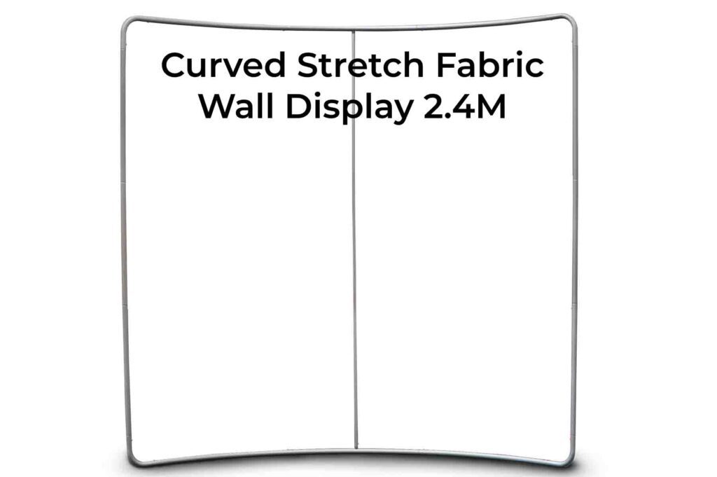 Curved Fabric Display Wall | Tension Fabric Exhibition Backdrop